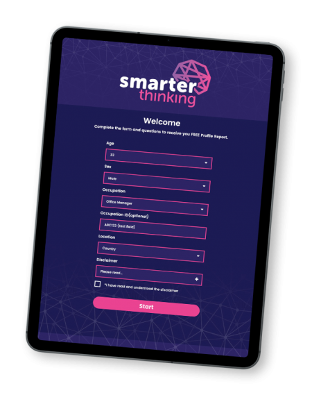 The Smarter thinking Profile | Take Control Of Your Own Thinking